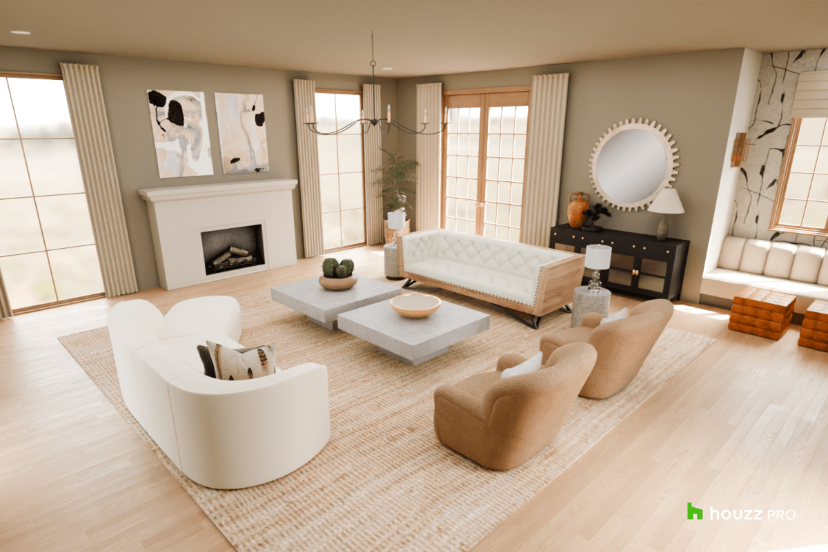 Celestial Spaces: Exploring Astrology-Inspired 3D Floor Plans with ...